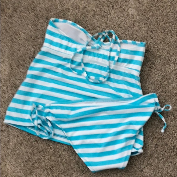 Mossimo Supply Co. | Swim | Nwot Stripped Tankini | Poshmark